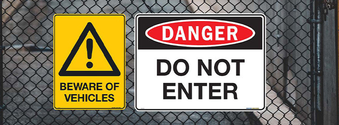 Danger — Euro Signs & Safety