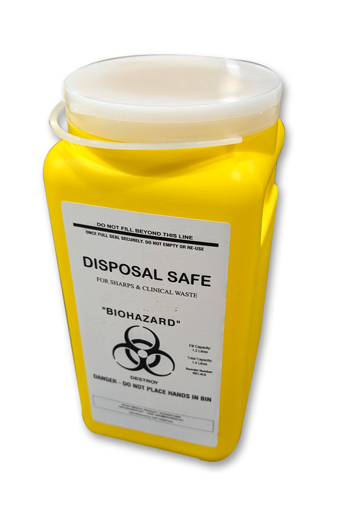 Sharps Container — Euro Signs & Safety