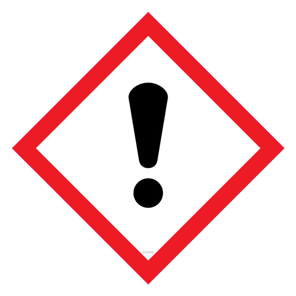 Label ghs ACUTE TOXIC Black/Red/White DECAL — Euro Signs & Safety