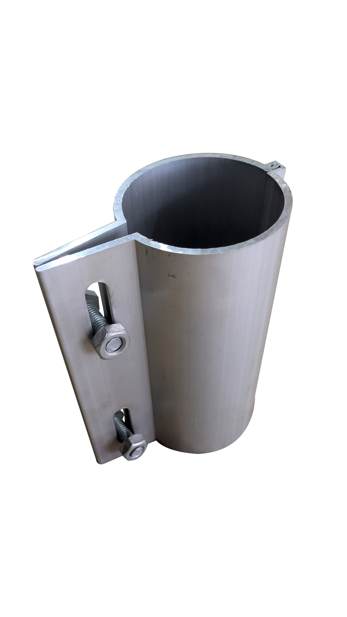 BRACKET Street Blade 200mm to Post 60mm OD — Euro Signs & Safety