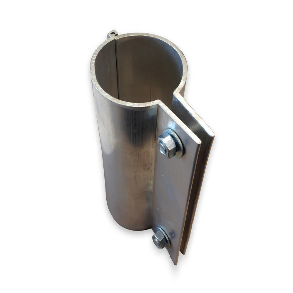 BRACKET Street Blade 200mm to Post 60mm OD — Euro Signs & Safety