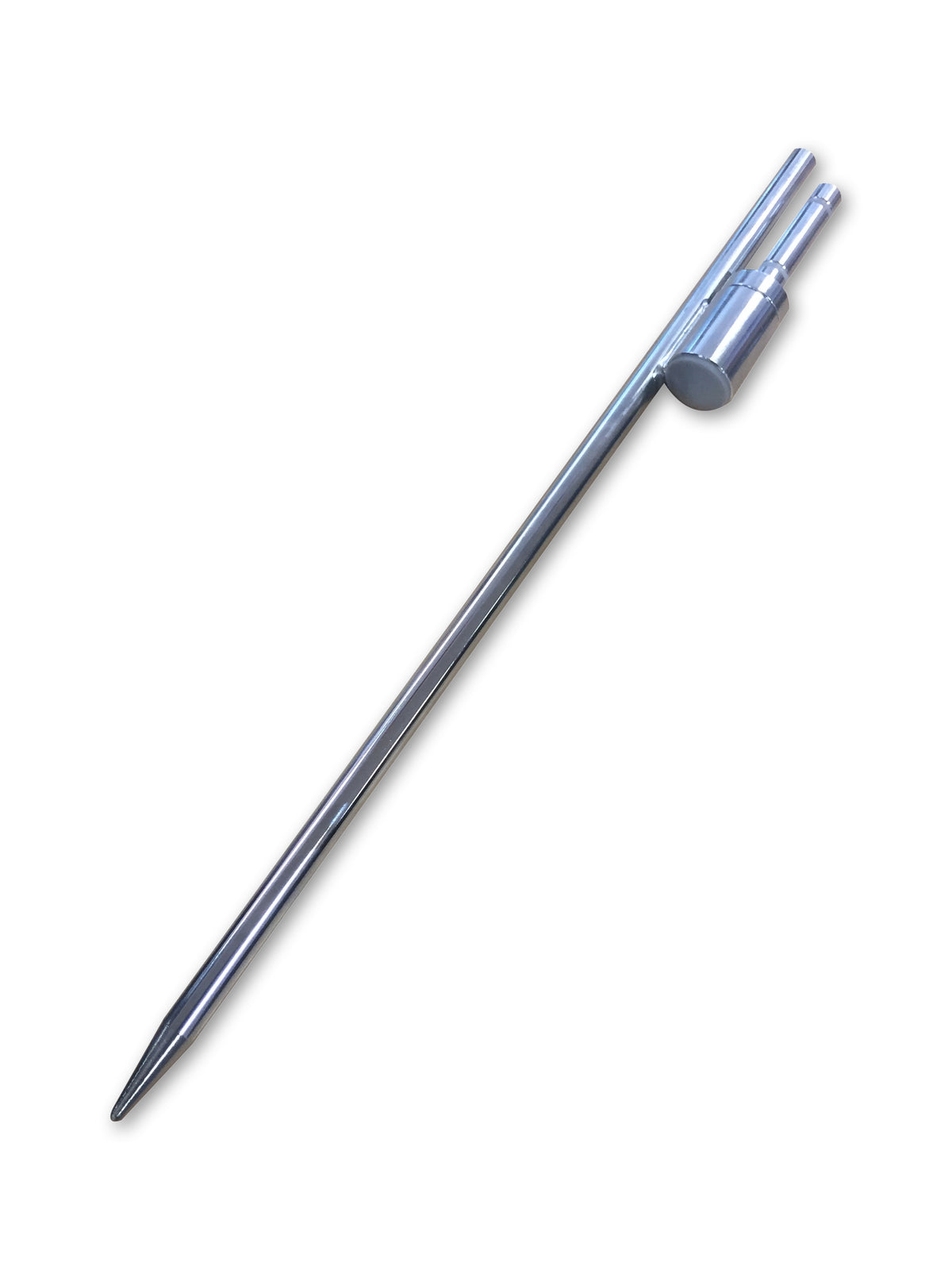 Flag Teardrop or Feather GROUND SPIKE fitting — Euro Signs & Safety