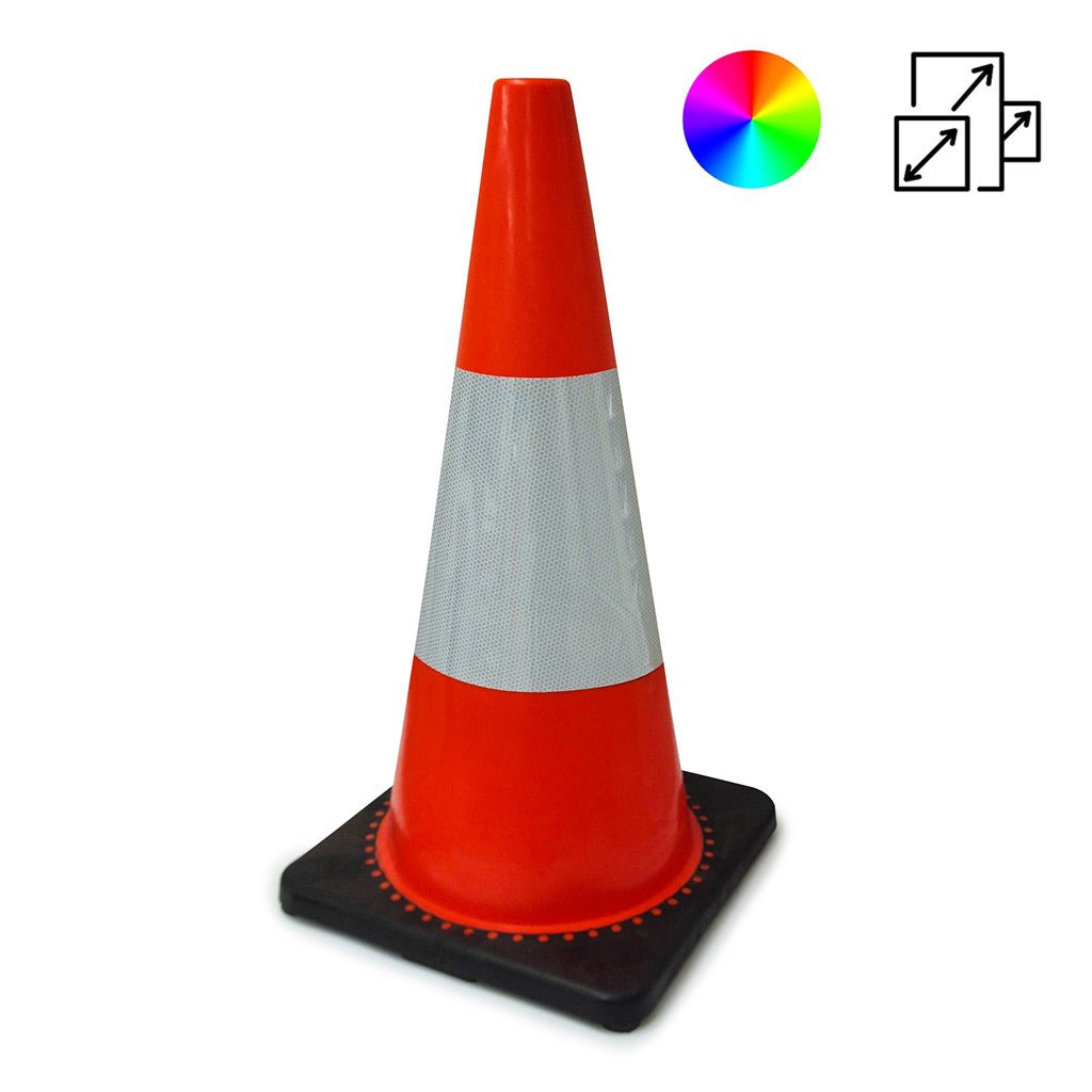 Cone Traffic REFLECTIVE — Euro Signs & Safety