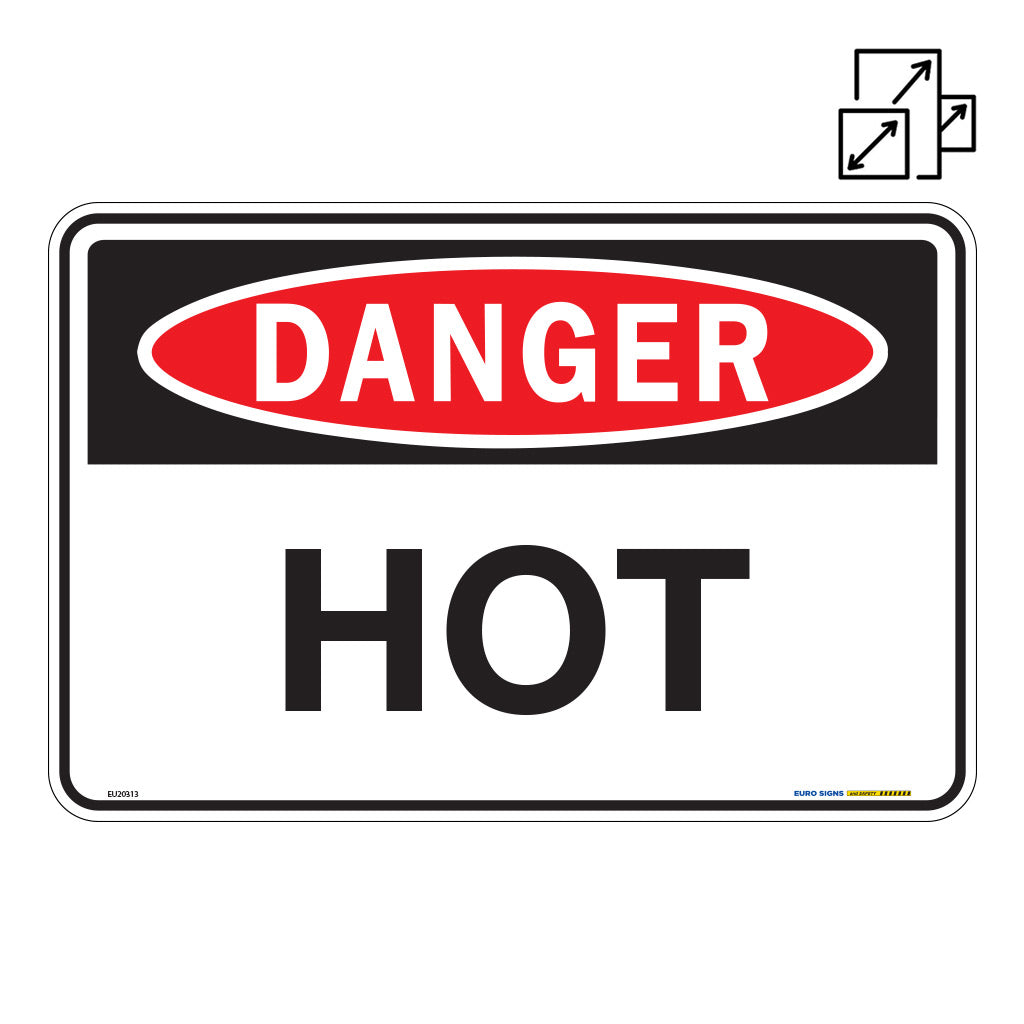 Danger — Euro Signs & Safety