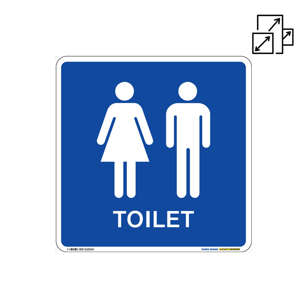 Entry, Exit & WC — Euro Signs & Safety