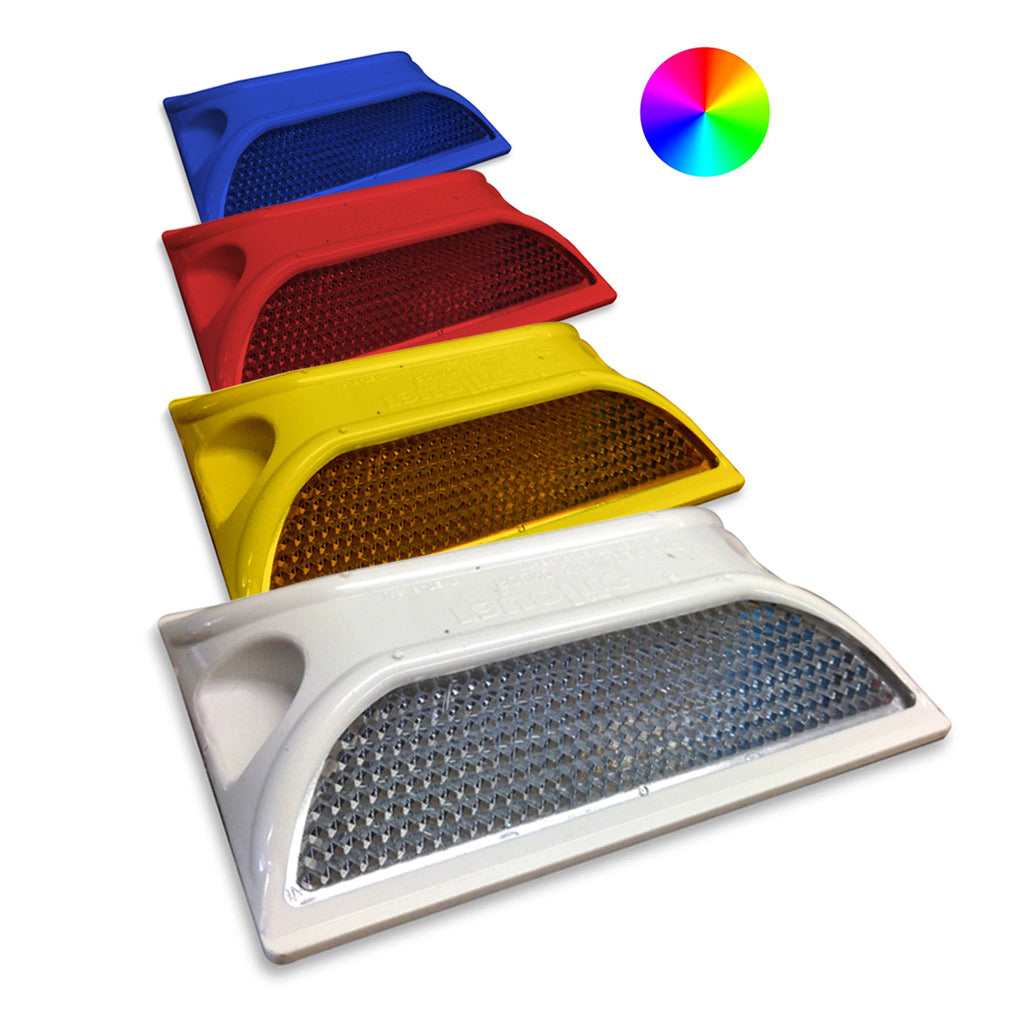 Marker Raised (Pavement) Relective 2 ways - w75 x h18 x L100mm — Euro ...