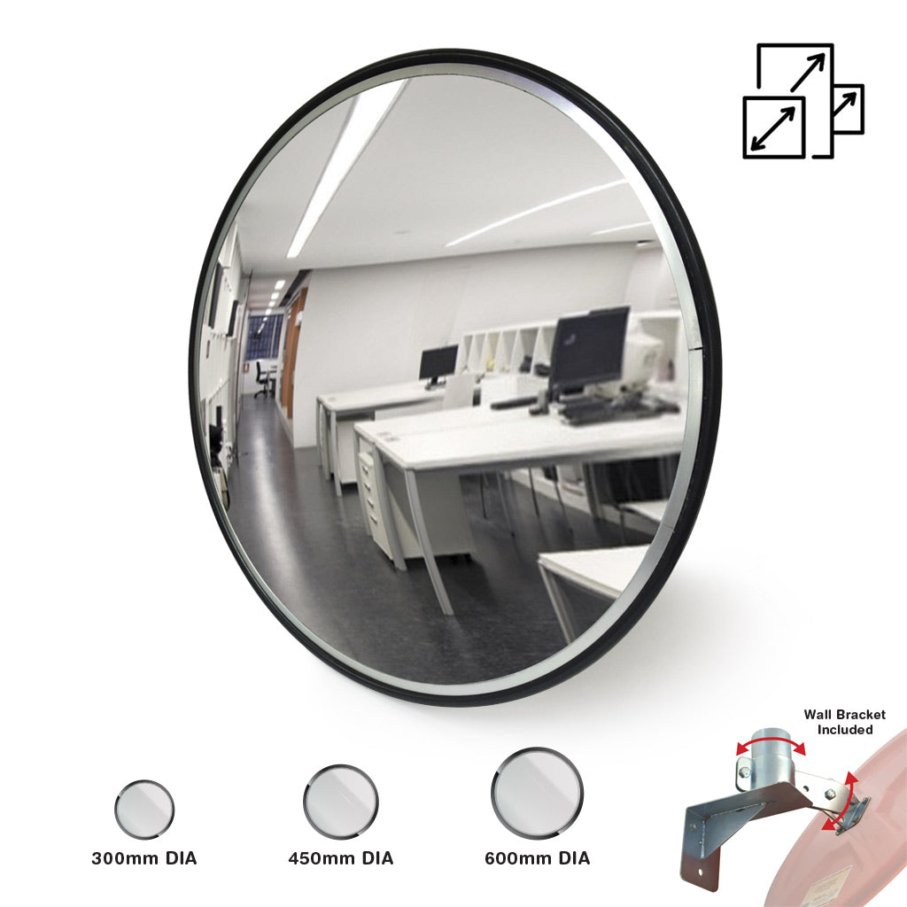 Mirrors Convex — Euro Signs & Safety
