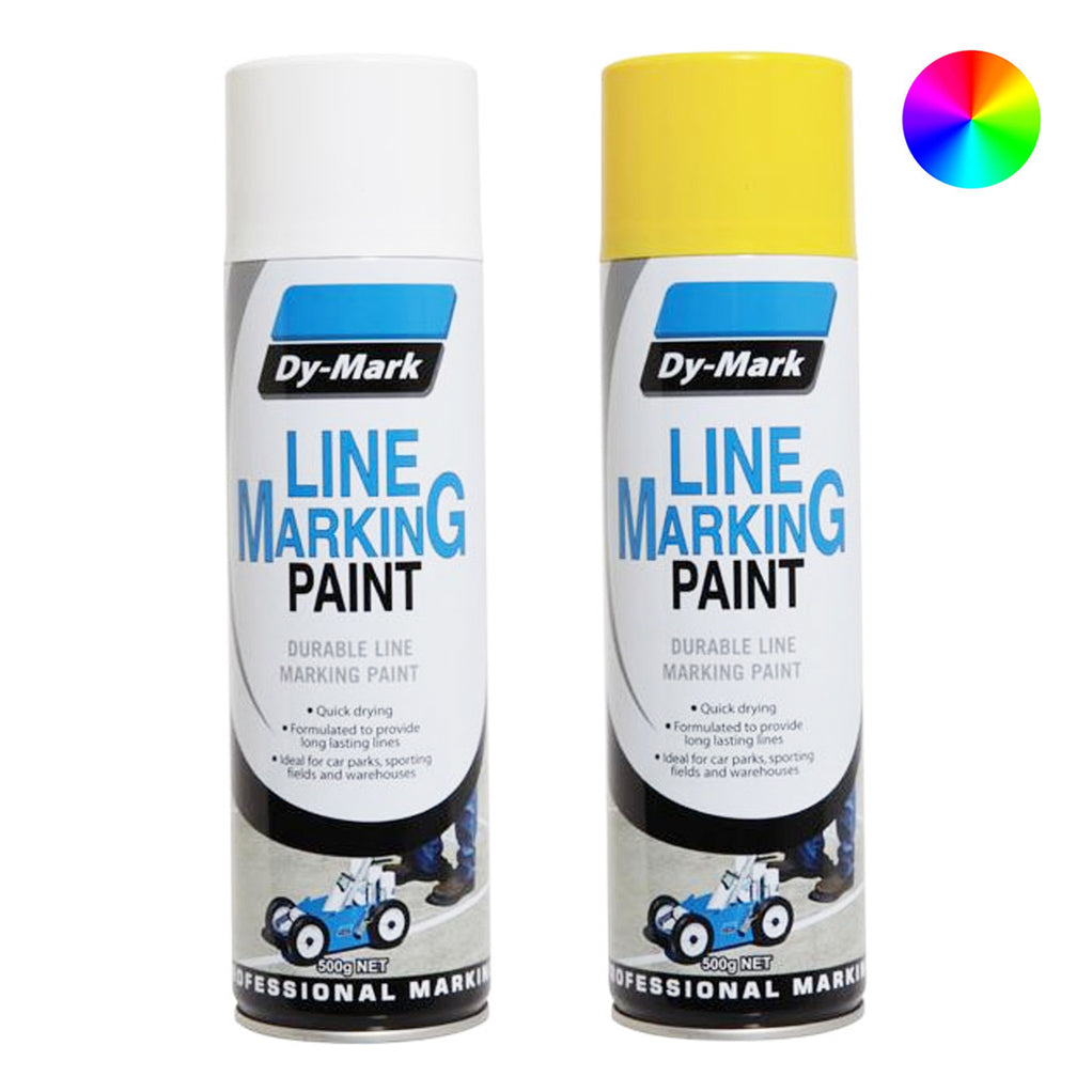 Paint LINE MARKING Dymark 500g — Euro Signs & Safety