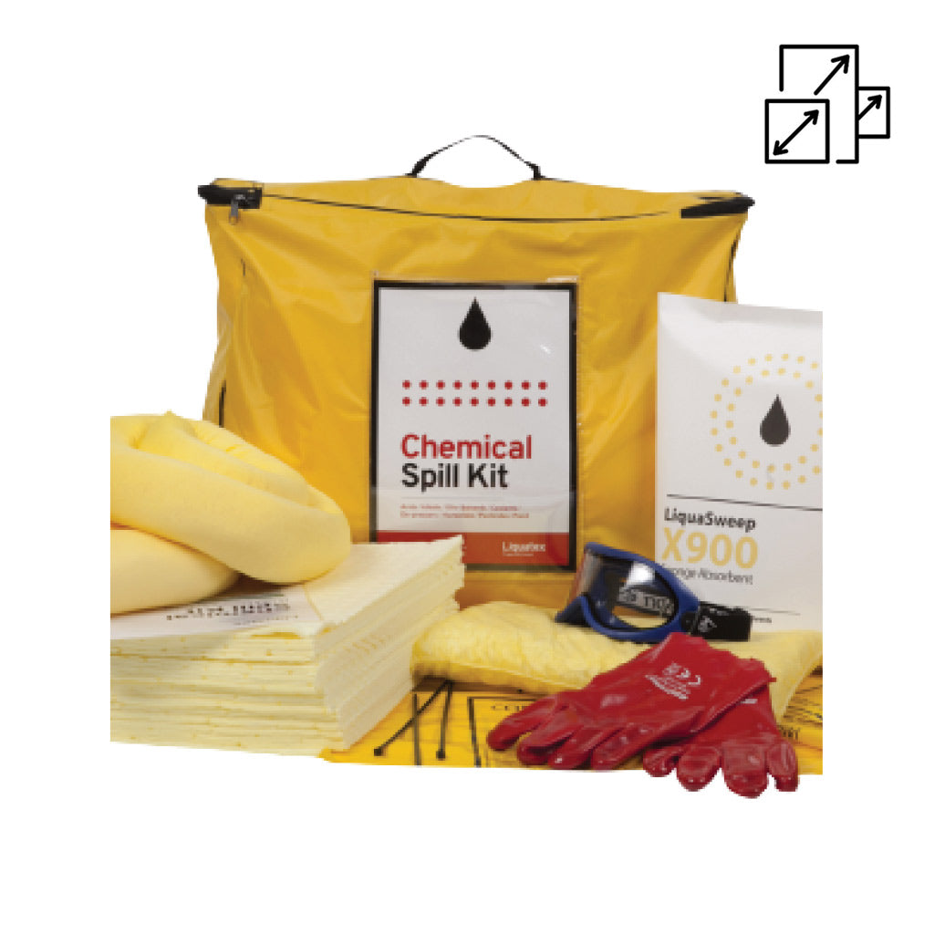 Spill Kit CHEMICAL — Euro Signs & Safety