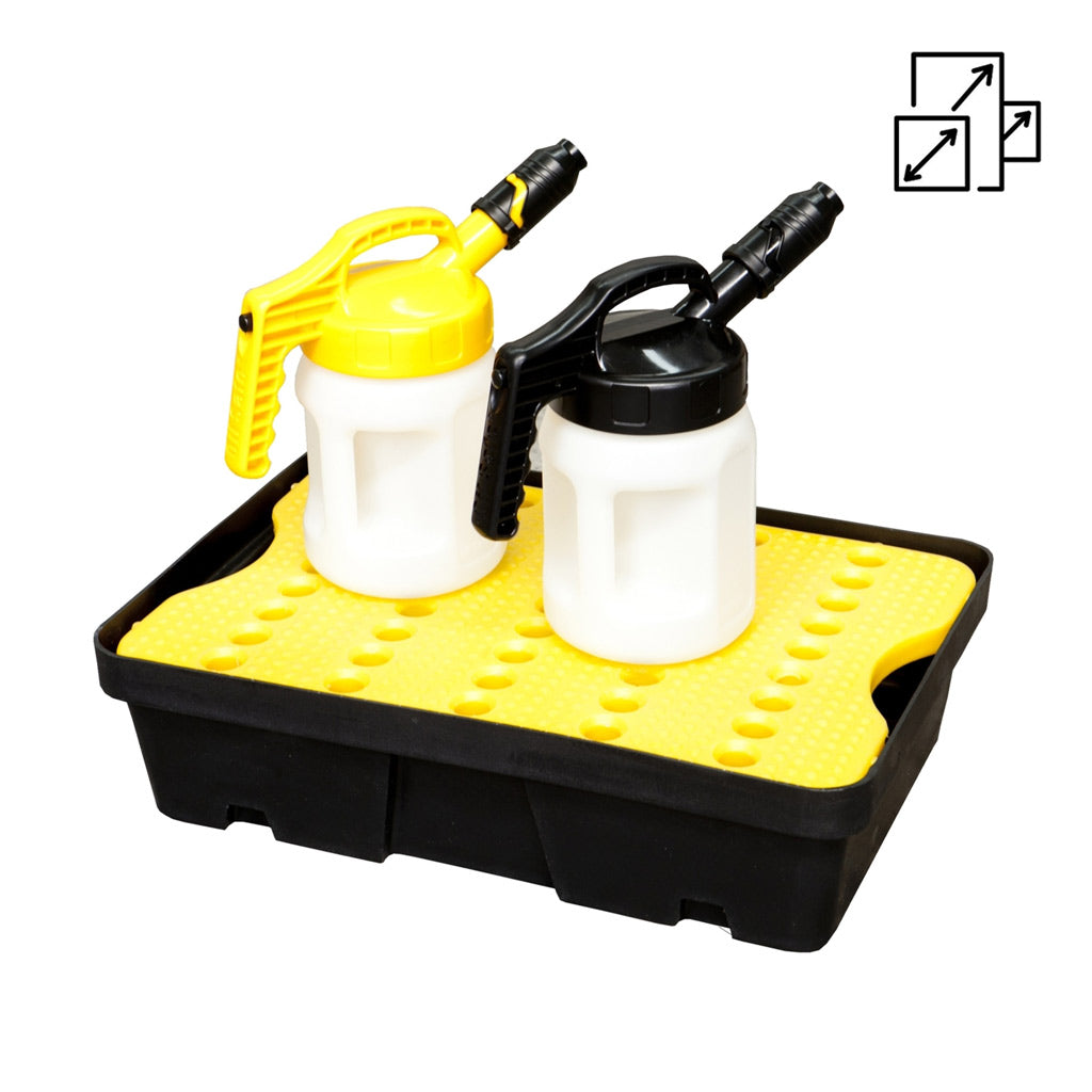 Spill TRAY with GRATE — Euro Signs & Safety