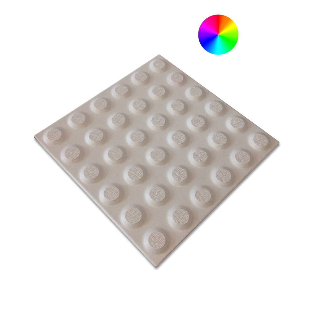 Tactile TILE CERAMIC - 300 x 300mm — Euro Signs & Safety