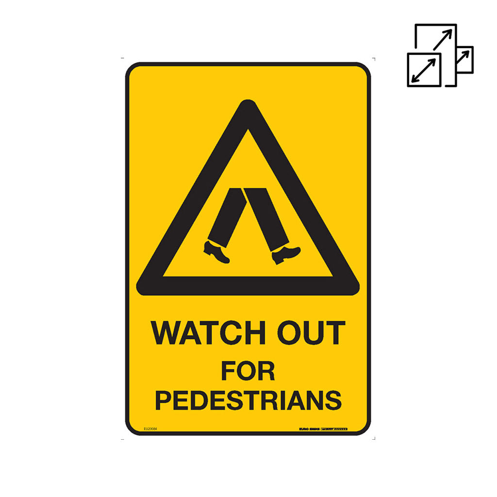 Pedestrian — Euro Signs & Safety
