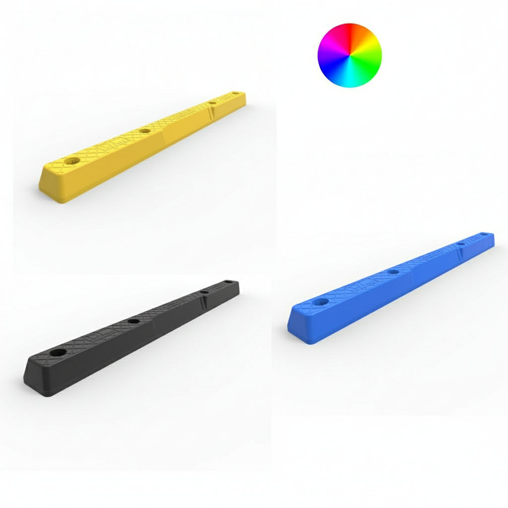 Wheel Stop AS Compliant Complete (No Fixings) w160 x h100 x L1700 ...