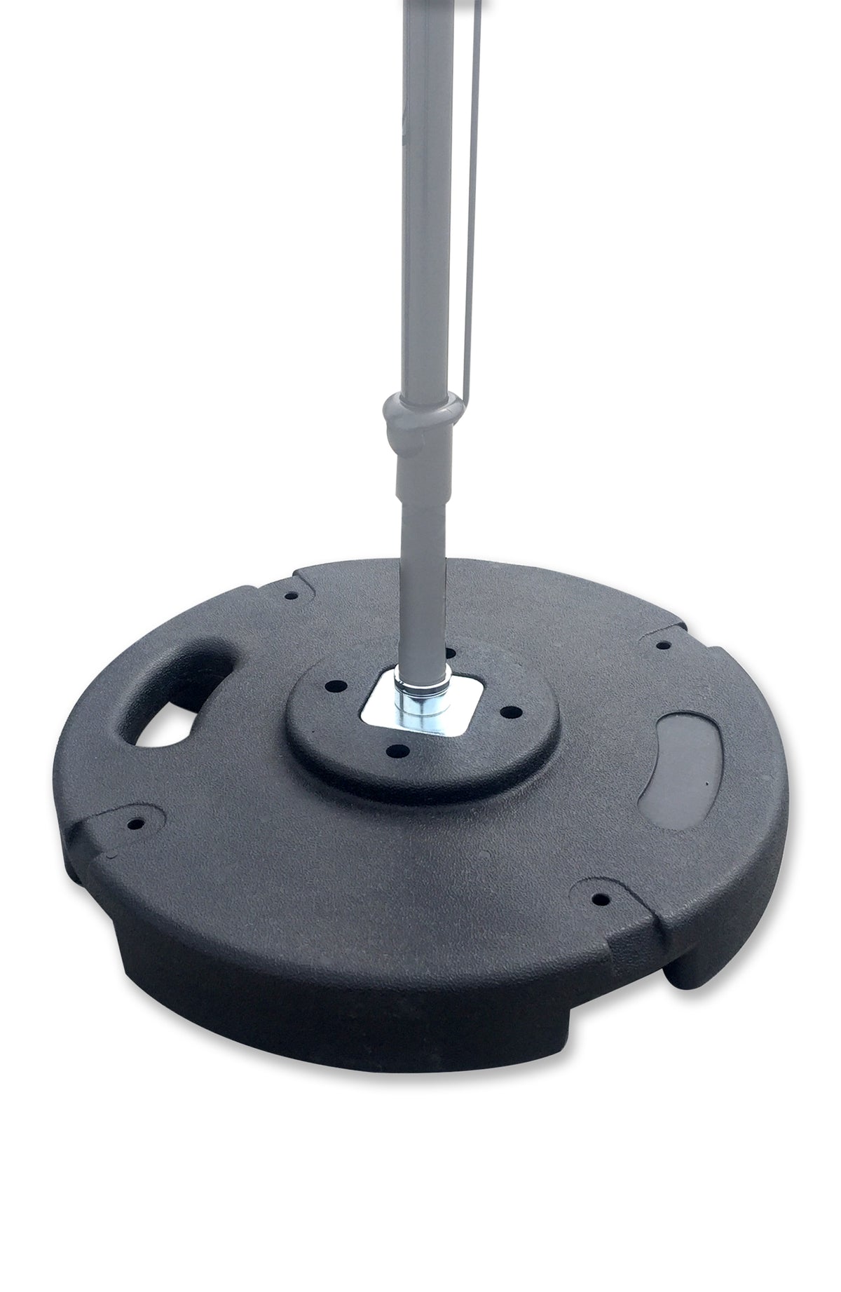 Flag Teardrop or Feather BASE 10kg Plastic Coated — Euro Signs & Safety