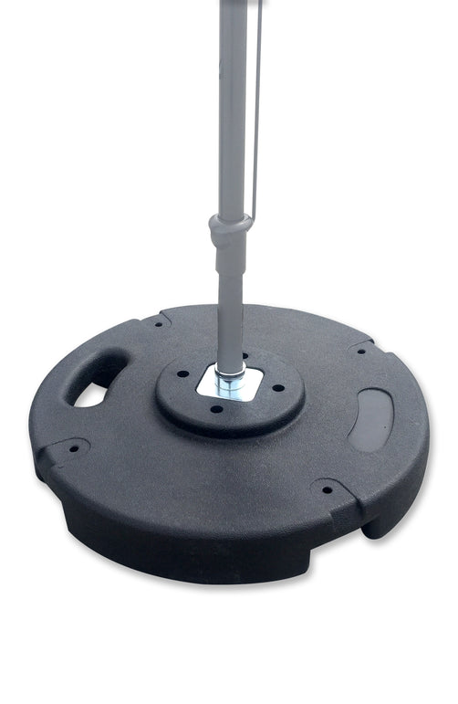 Flag Teardrop or Feather BASE 10kg Plastic Coated — Euro Signs & Safety