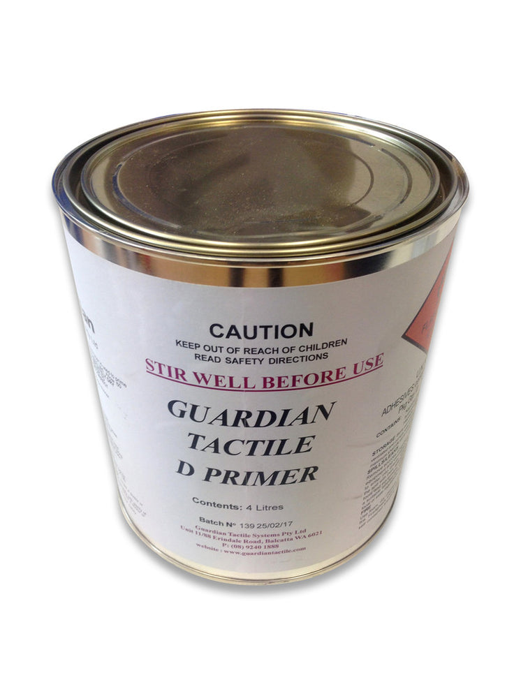 Tactile PRIMER D Guardian — Euro Signs & Safety