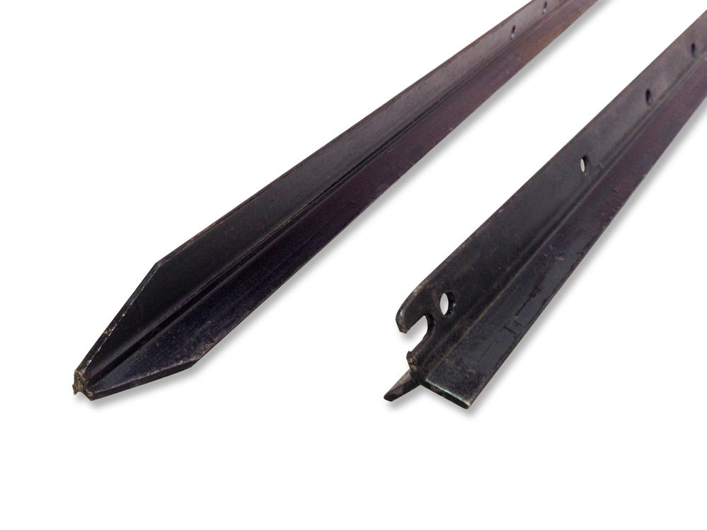 Star Picket 2.6kg Blk 1650mm — Euro Signs & Safety