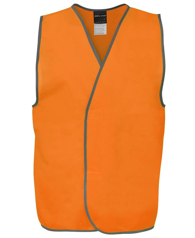 Orange Day Only Vest — Euro Signs & Safety