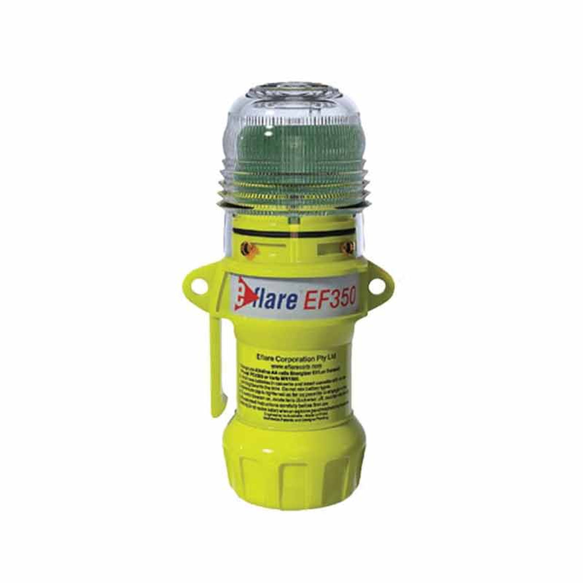 Beacon 350 Series portable warning flare - Amber — Euro Signs & Safety
