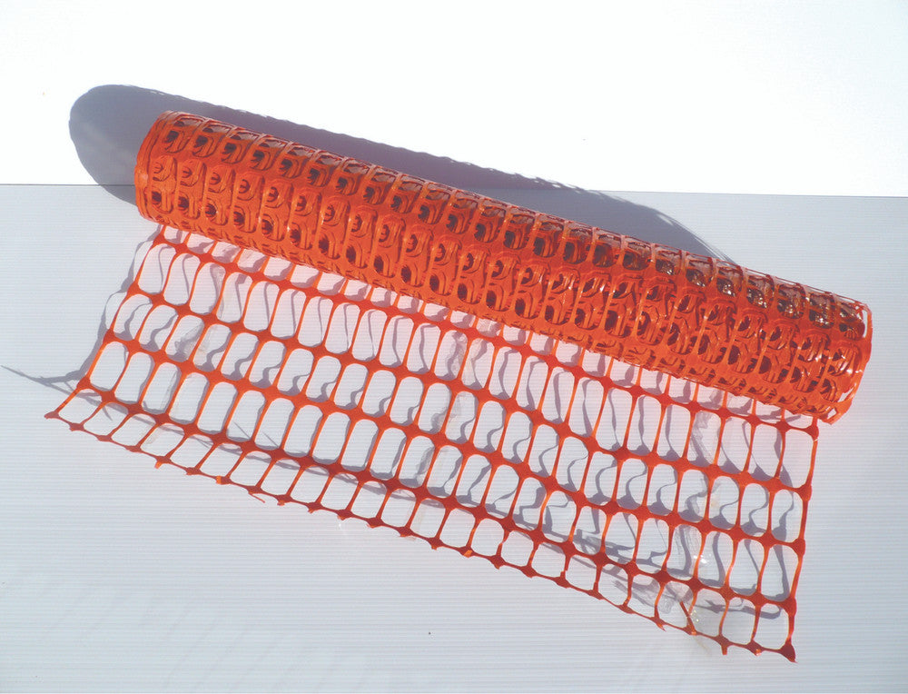 Barrier Mesh MEDIUM WEIGHT 160gsm - w50mt x h1mt — Euro Signs & Safety