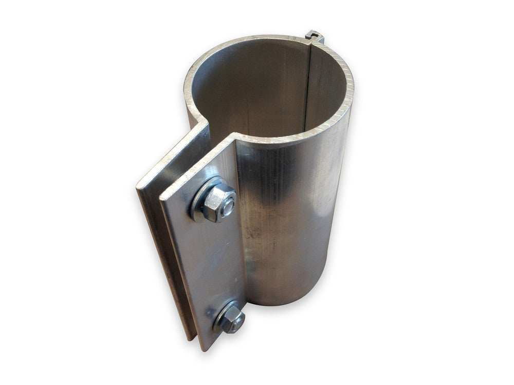 BRACKET Street Blade 150mm to Post 60mm OD — Euro Signs & Safety