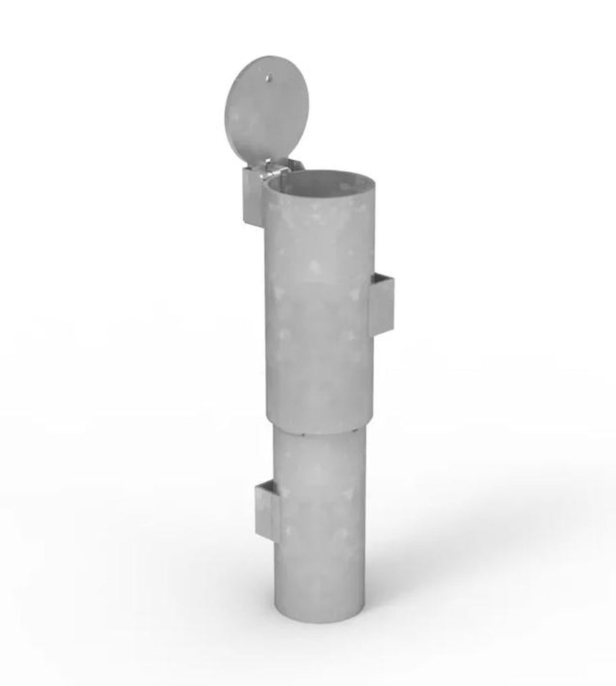 Steel Bollards, Posts & Sleeves — Euro Signs & Safety