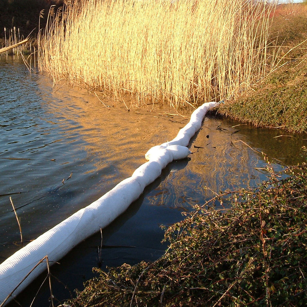 Marine Boom Oil & Fuel Absorbent - 3mt — Euro Signs & Safety