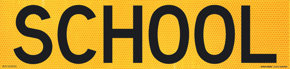 School Signs & Crossing Flags — Euro Signs & Safety