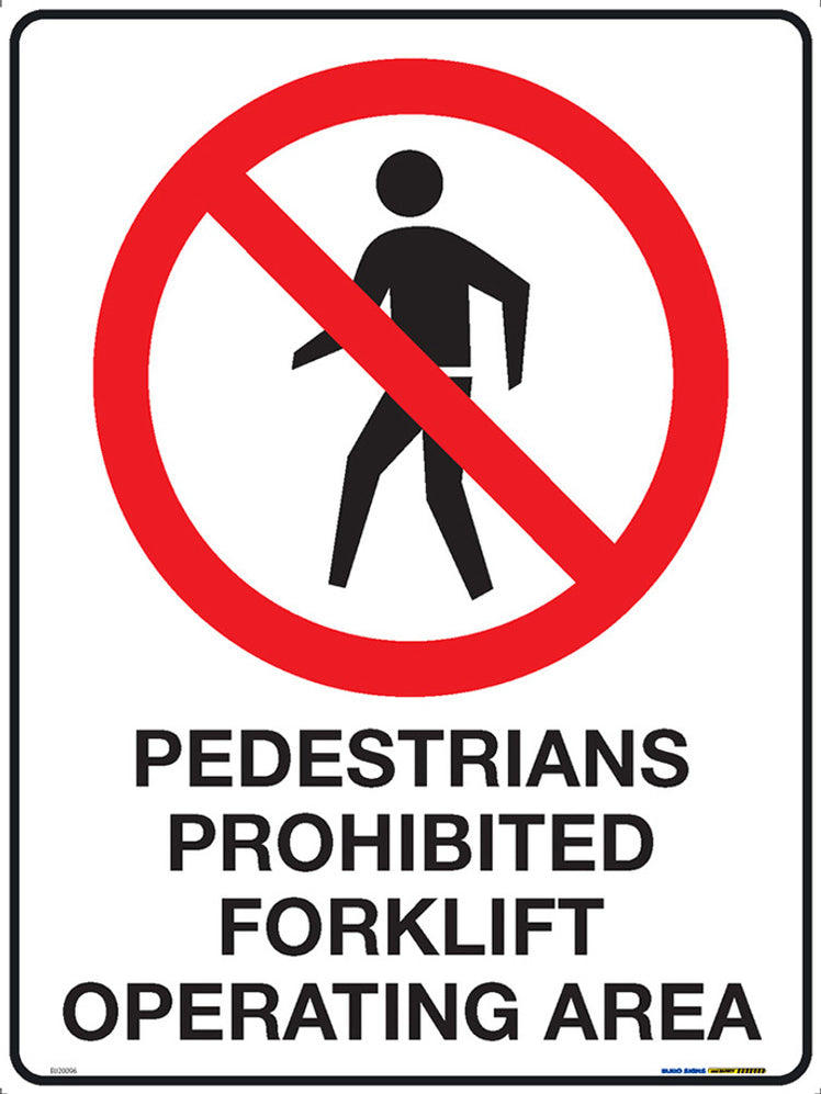 Pedestrian — Euro Signs & Safety