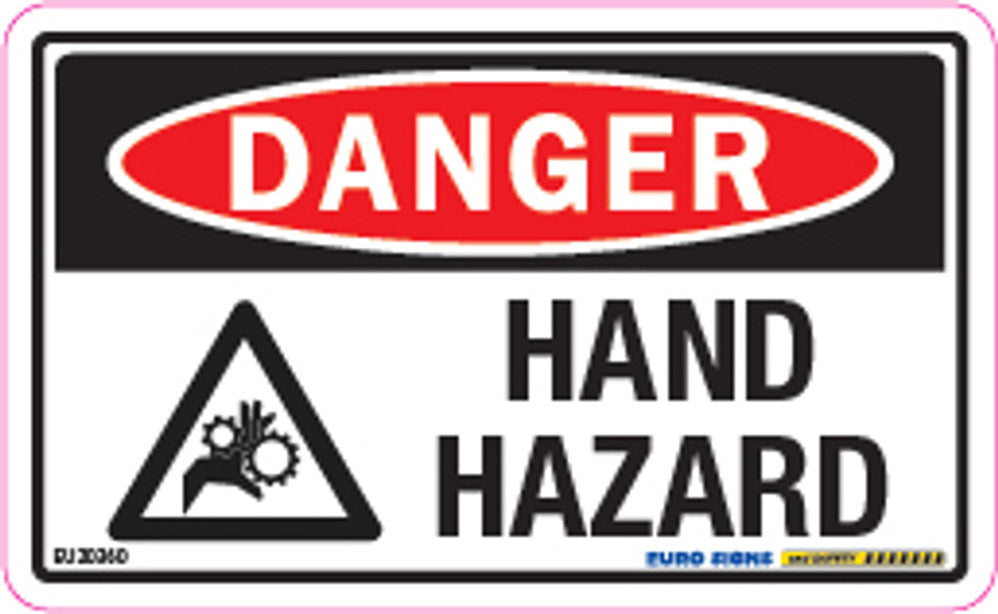 Danger — Euro Signs & Safety