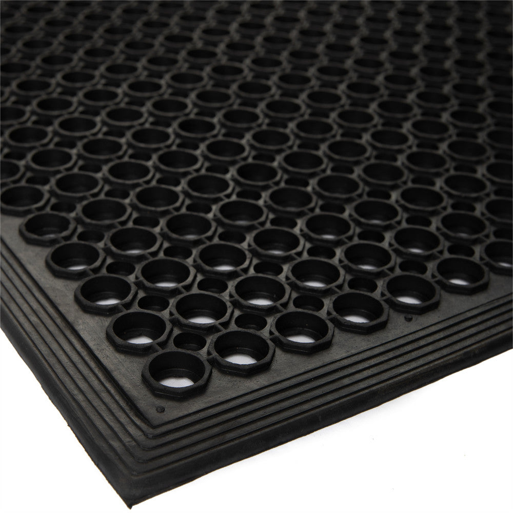 Industrial Mat 900x1500mm Rubber — Euro Signs & Safety