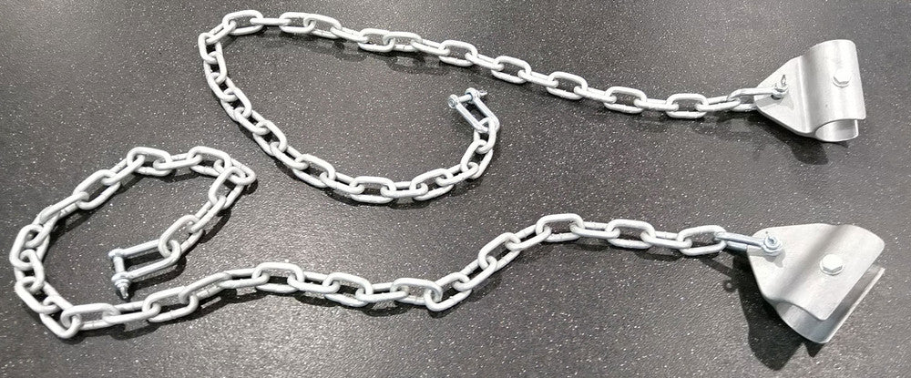 Height Bar HANGER CHAIN KIT x 2 hangers — Euro Signs & Safety