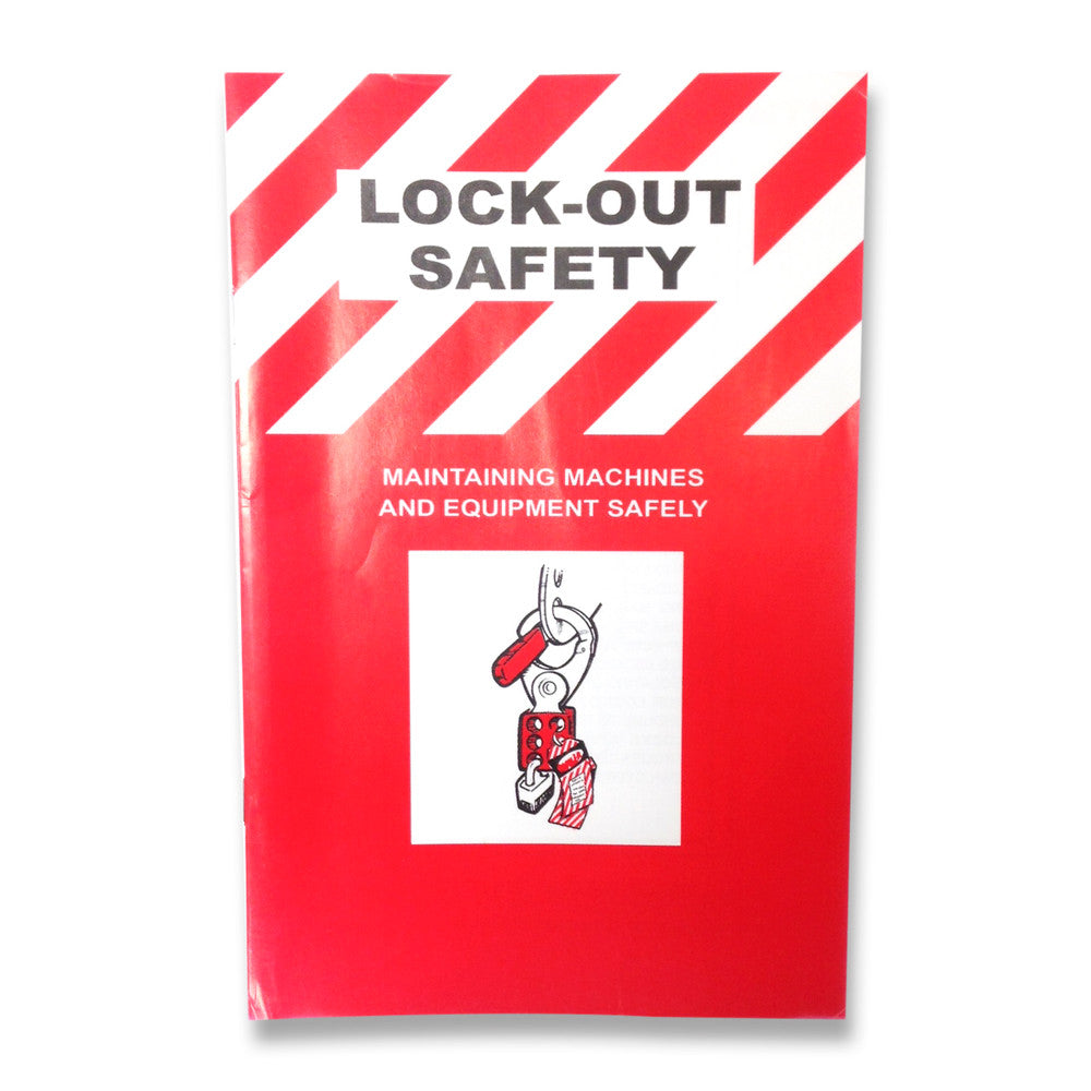 Lock Out Safety Booklet *END OF LINE* — Euro Signs & Safety