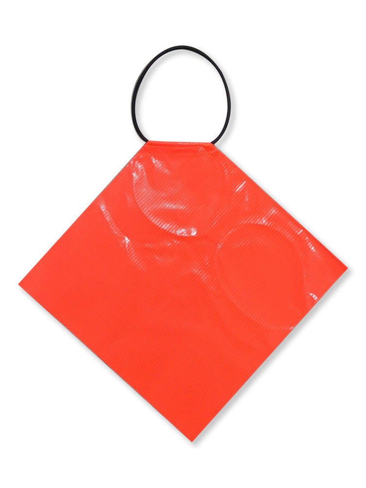 Long Load Flag 300x300 ORANGE — Euro Signs & Safety