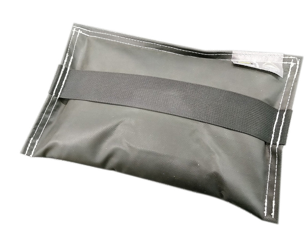 BAG WEIGHT 10kg metal filled - w230 x L360mm — Euro Signs & Safety