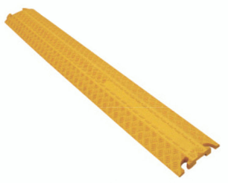 Cable PROTECTOR Elec 1 Channel 10mm DROP OVER Ylw - w1mt — Euro Signs ...