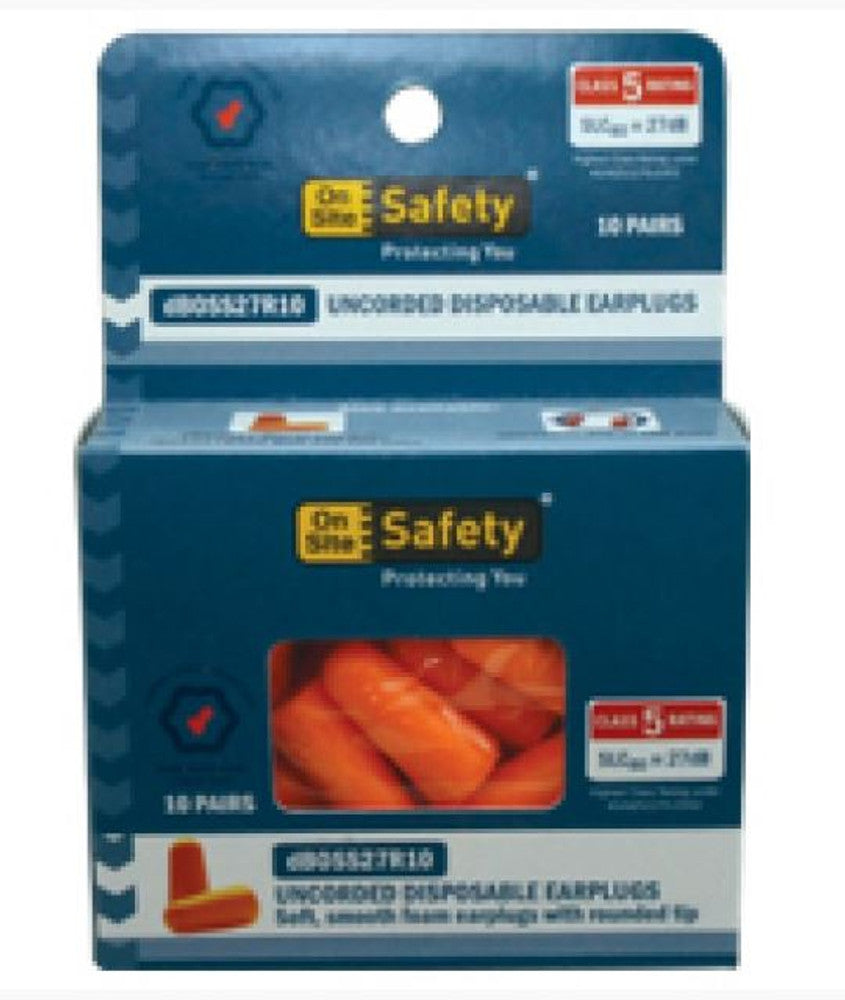 Ear Plugs No cord x 10qty pairs — Euro Signs & Safety
